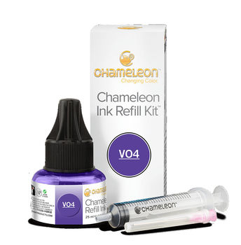 Deep Violet VO4 Refill Ink | Chameleon Pens Australia